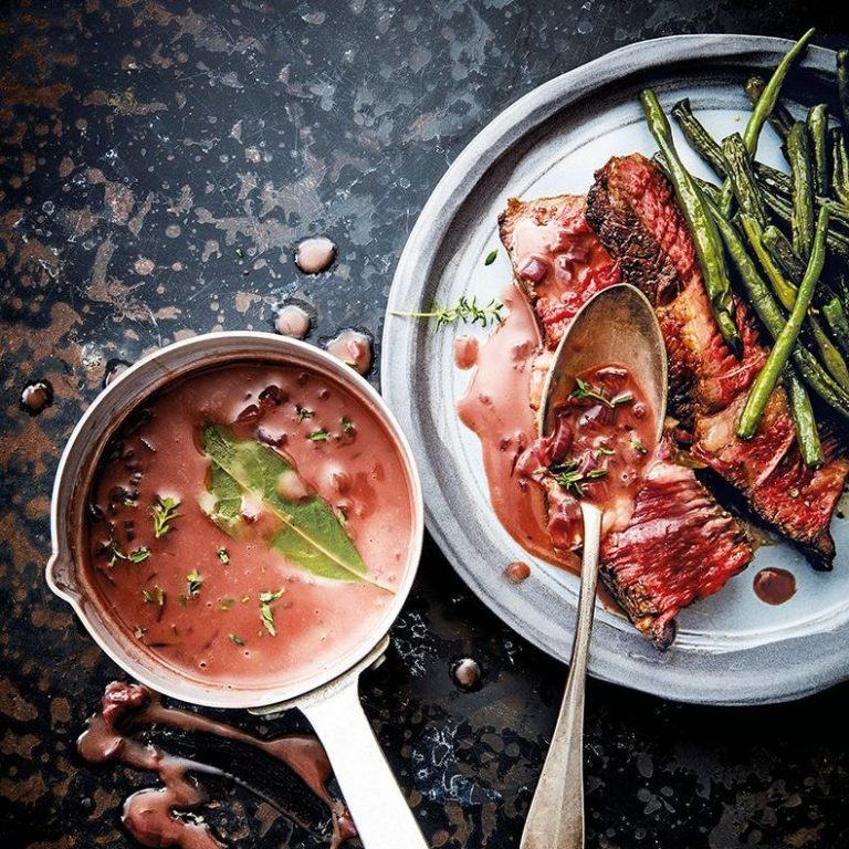The art of classic sauces