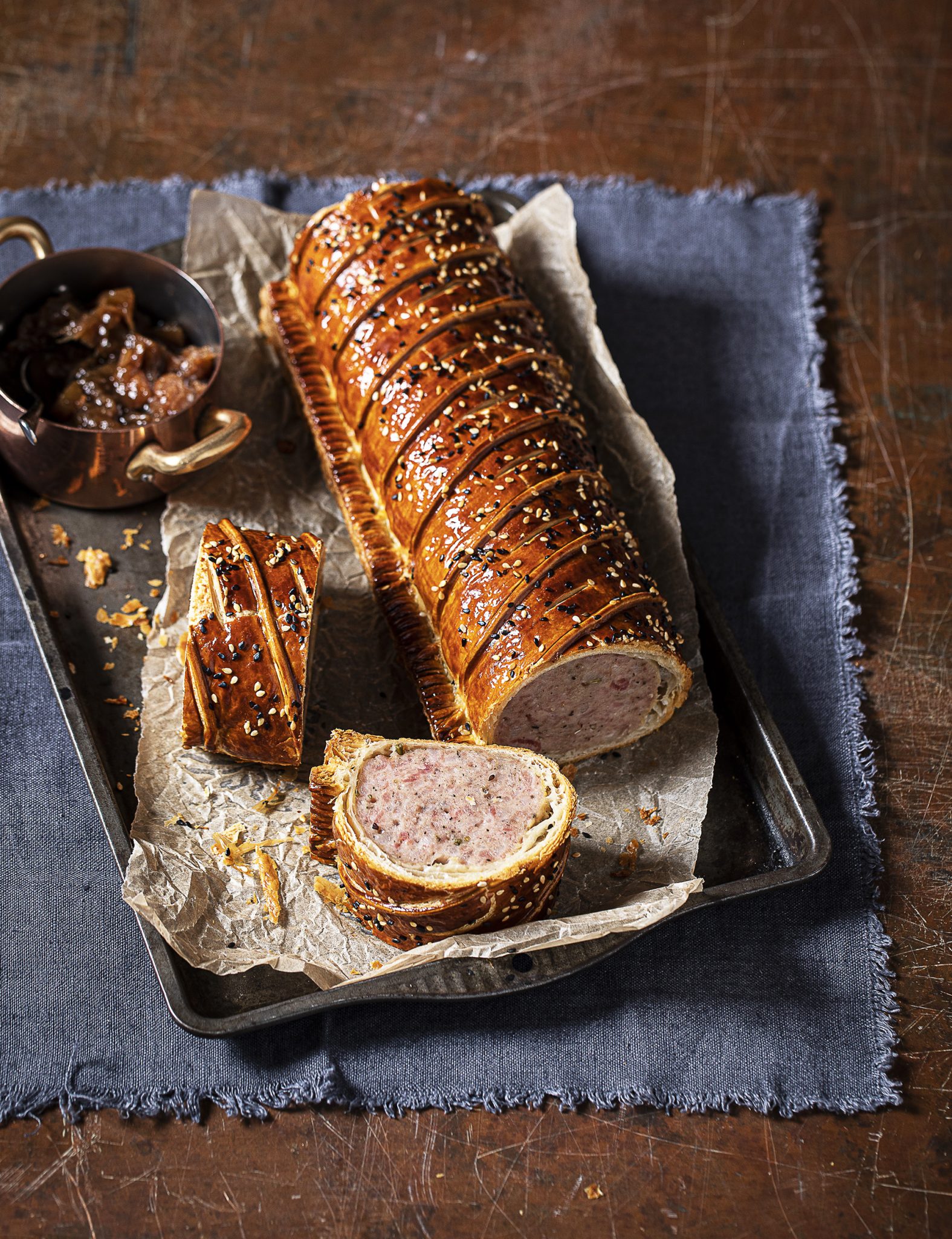 Ultimate pork sausage roll