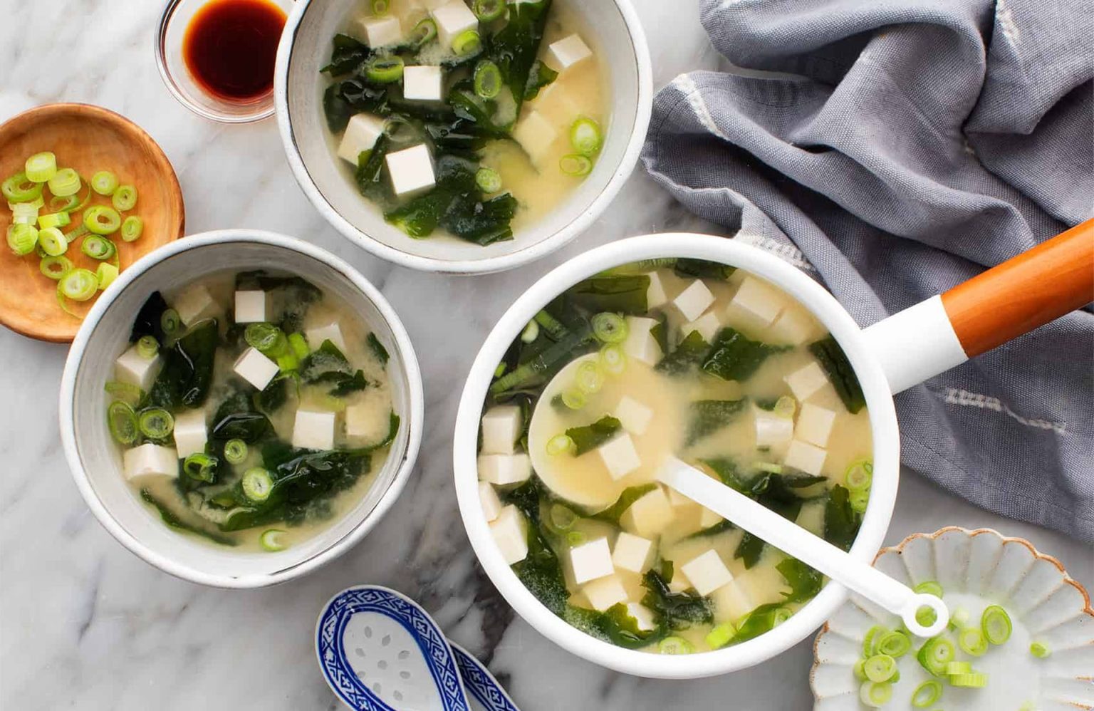 4 ingredients and 5 minutes: here is the ultimate guide to miso soup