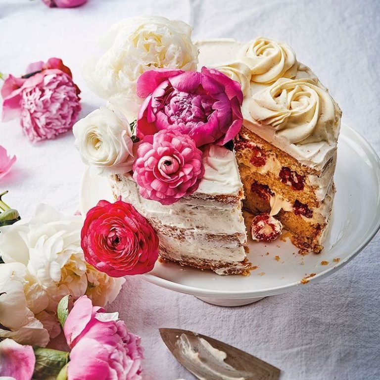 How to use edible flowers in baking?