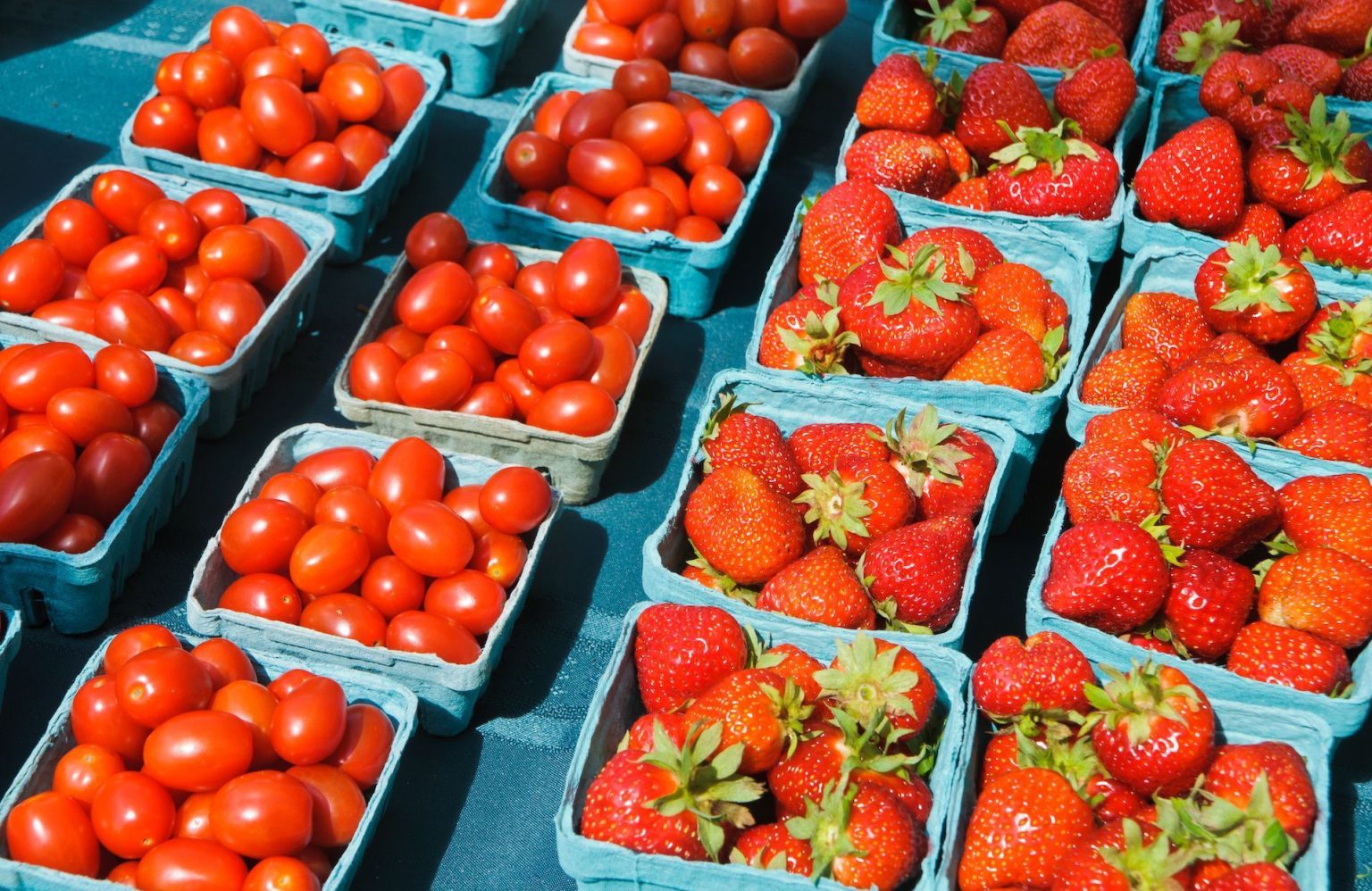 Why do fruits and vegetables taste less?