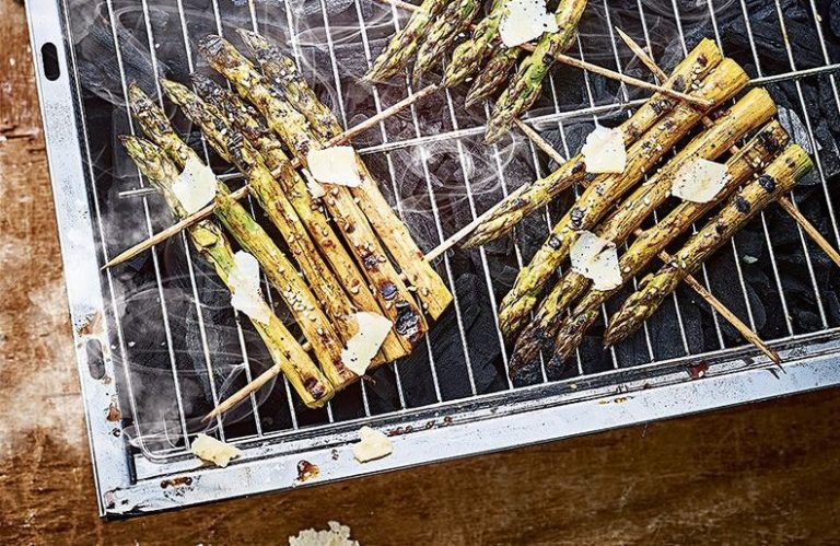 19 ideas for meatless skewers that are different
