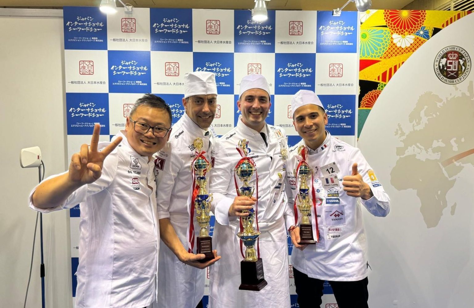 2024 World Sushi Championship: a podium of 100% French chefs