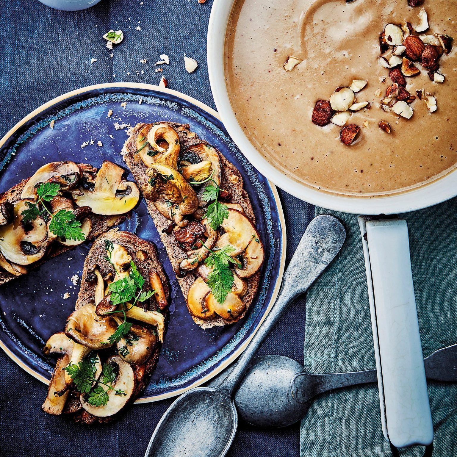 20 winter dishes with Paris mushrooms to test without hesitation