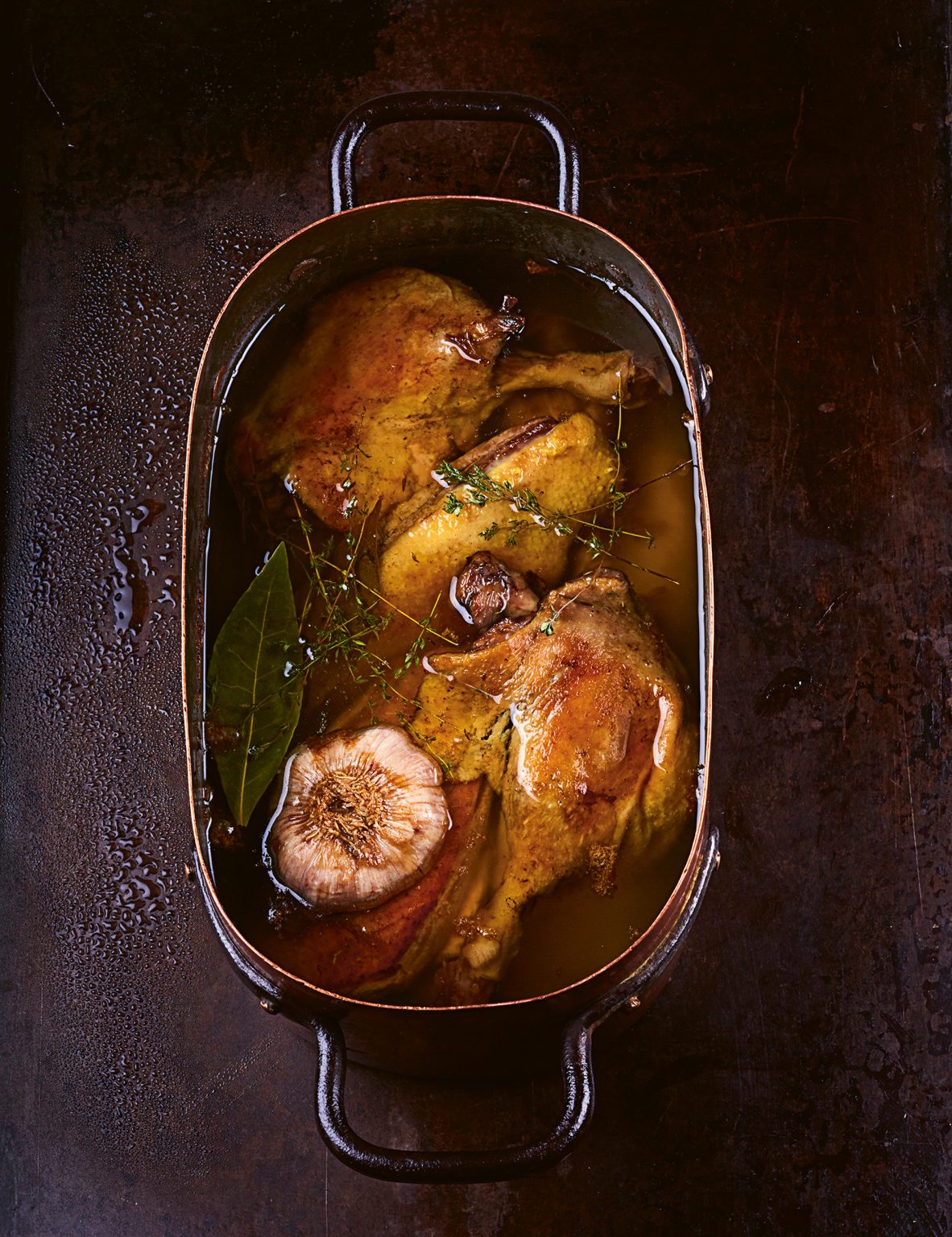 Duck confit like in the old days