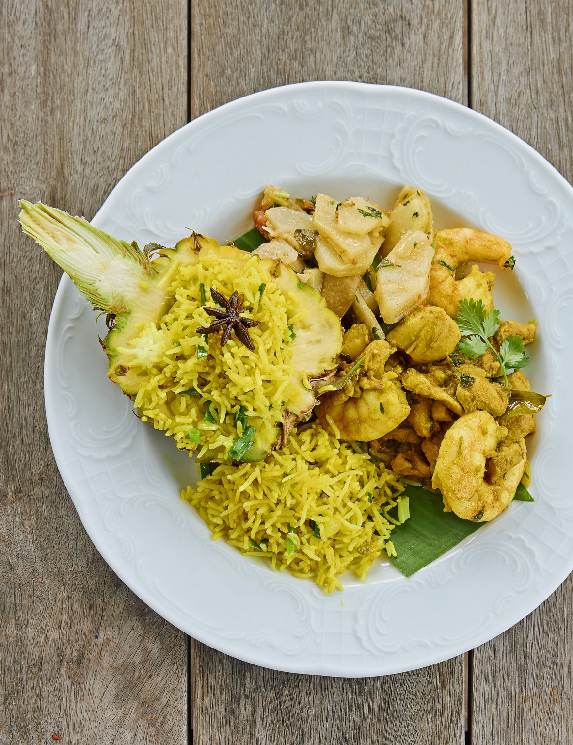 Mauritian chicken curry